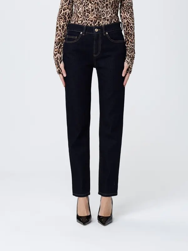 Just Cavalli Straight Leg Trousers