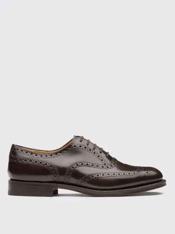 Church's Brogue Shoes - Brown