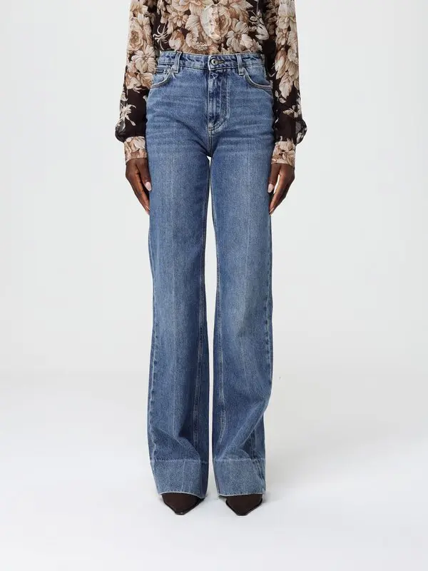 Dolce & Gabbana Wide Leg Trousers