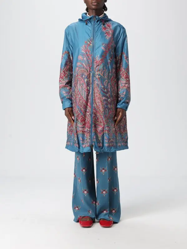 Etro Printed Coat