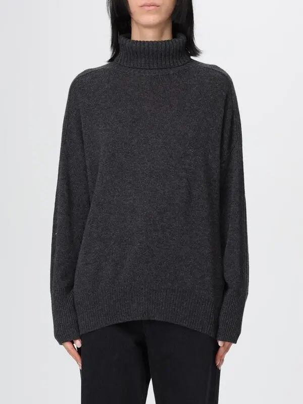 ALLUDE Sweater - Grey