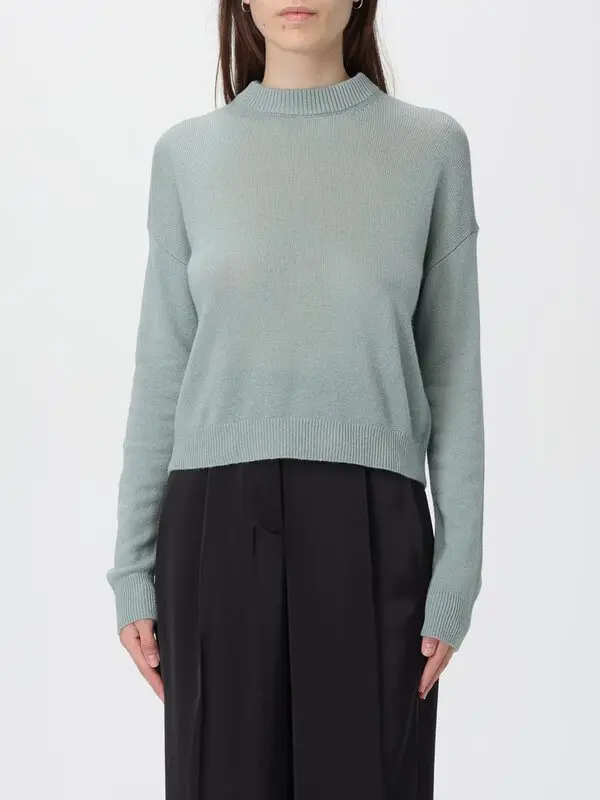 ALLUDE Pullover Sweater - Green