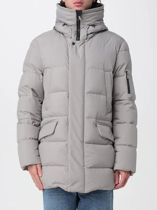 MOORER Jacket - Grey
