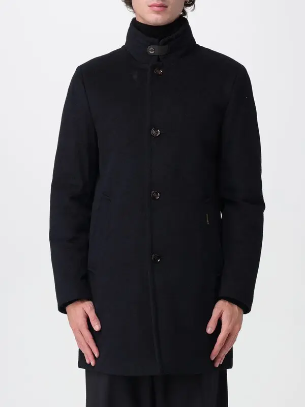 MOORER Single Breasted Coat