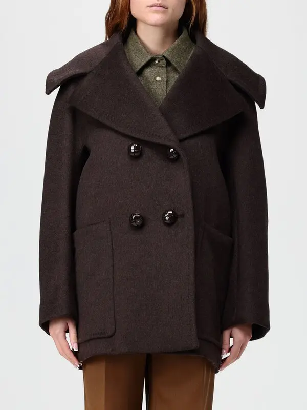 Max Mara Double-breasted Coat