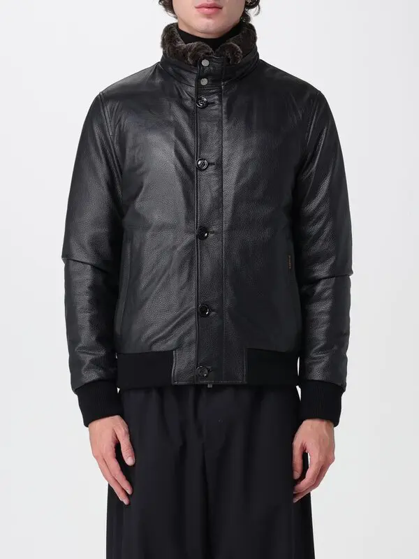 MOORER Buttoned Jacket