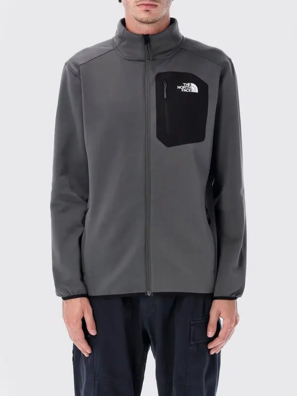 The North Face Zip-up Sweatshirt - Grey