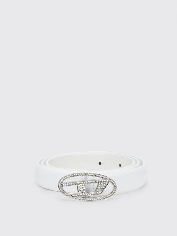 Diesel Belt - White