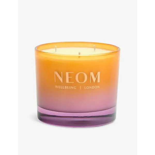 NEOM WELLBEING Cosy Nights Three-wick Scented Candle 420g