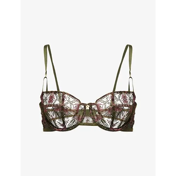 AUBADE Sound Of Heart Half-cup Bra