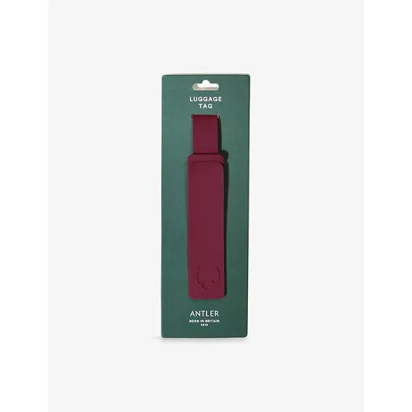 ANTLER Classic Silicone Luggage Tag - Heather Purple