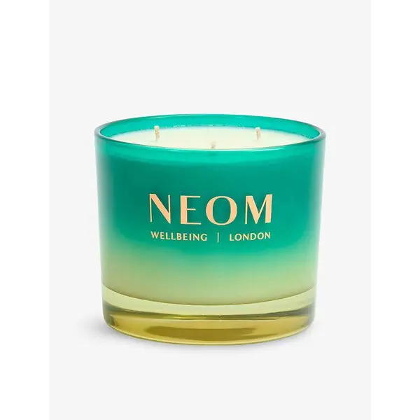 NEOM WELLBEING Perfect Peace Three-wick Scented Candle 420g