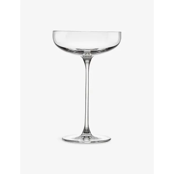 NUDE Savage Crystal Coupe Glasses Set Of Two