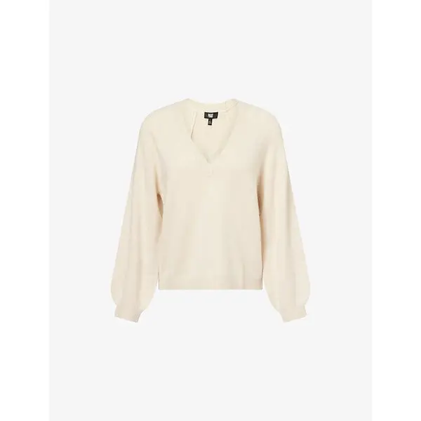 Paige Thea Cashmere Jumper - Pearl