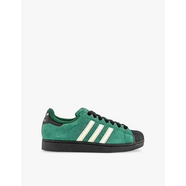 Adidas Suede Low Top Trainers
