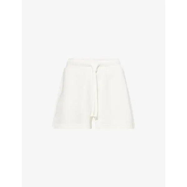 Derek Rose Quinn Adjustable-waist Cotton Blend Sweat Shorts