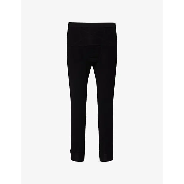 Rick Owens Thermal Elasticated-waist Jersey Trousers
