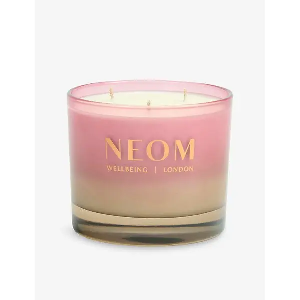 NEOM WELLBEING Sparkling Joy Three-wick Scented Candle 420g