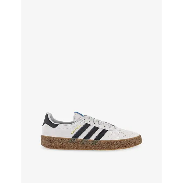 Adidas Montreal Rm Leather Trainers - Grey Black Gum