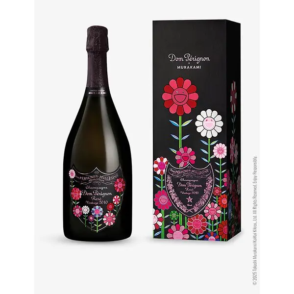 DOM PERIGNON Dom Pérignon Rosé 2010 Takashi Murakami Limited Edition