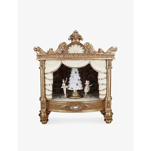 SELFRIDGES EDIT Nutcracker Stage Christmas Musical Box