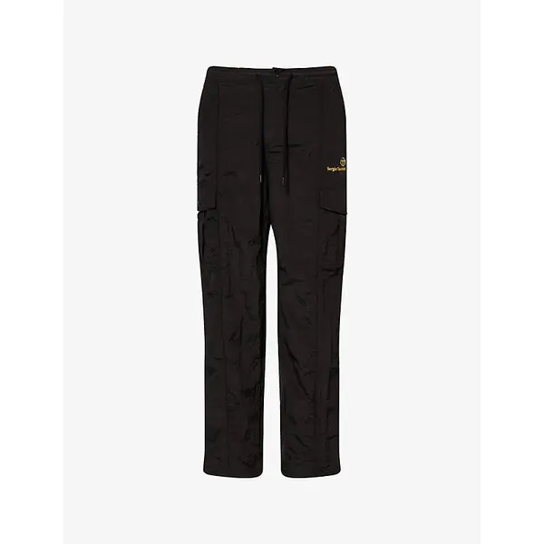 SERGIO TACCHINI Maldini Embroidered-logo Shell Cargo