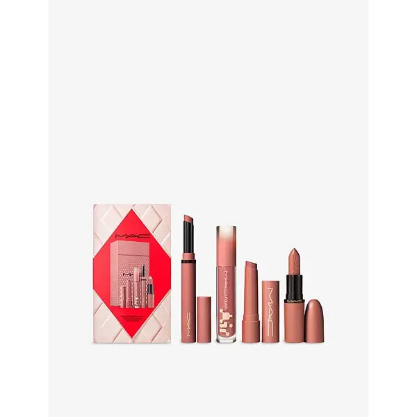 MAC COSMETICS Totally Teddy Lip Kit
