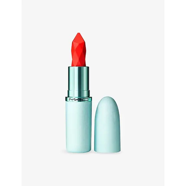 MAC COSMETICS M·a·cximal Sleek Satin Lipstick - Unexpected Red
