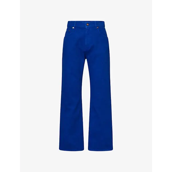 Gabriela Hearst Ezra Bootcut High-rise Denim Jeans