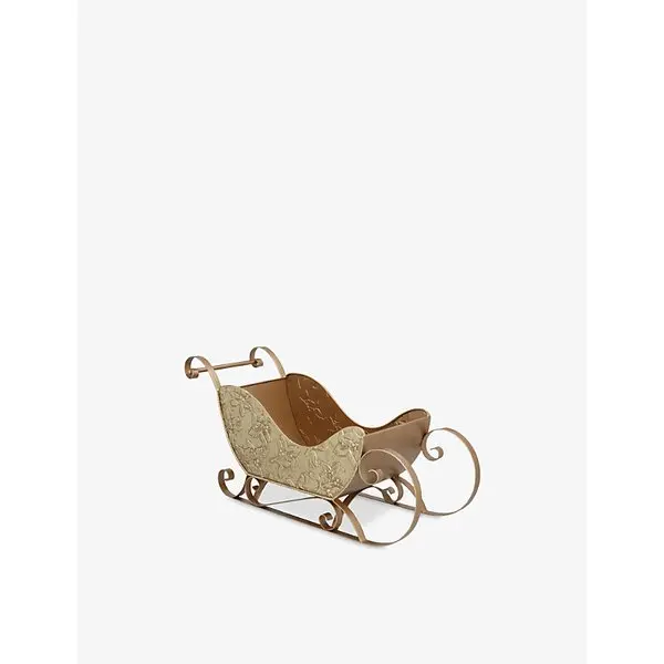 SELFRIDGES EDIT Large Nativity Sleigh Christmas Decoration
