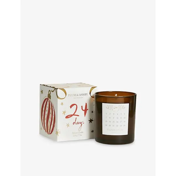 PLUM AND ASHBY Cedarwood & Pine Needles Scented Candle