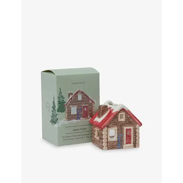 PADDYWAX Apline Chalet Tealight And Cones Incense Set