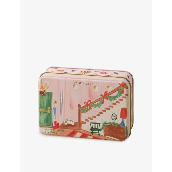 PADDYWAX Christmas Staircase Scented Wax Candle Tin 141g