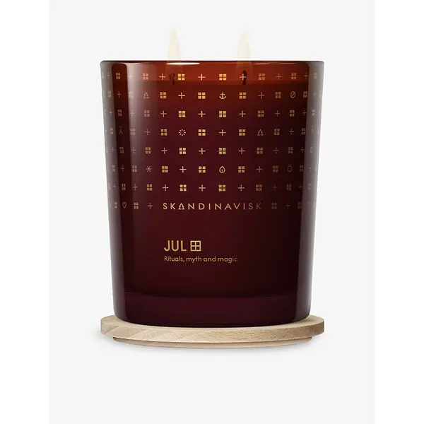 SKANDINAVISK Jul-2 Wick Special Edition Scented Wax Candle