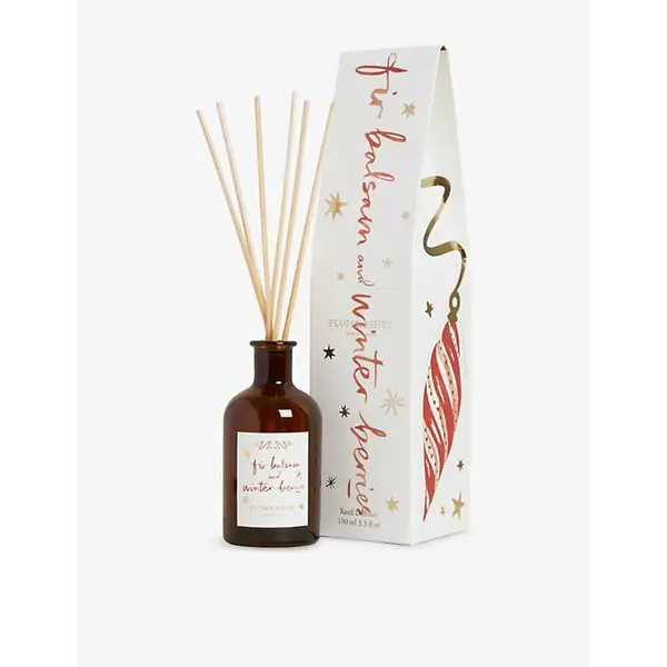 PLUM AND ASHBY Fir Balsam & Winter Berries Reed Diffuser