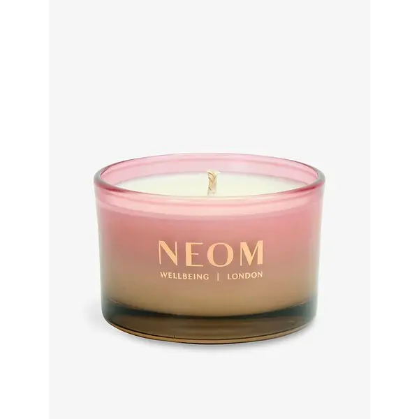 NEOM WELLBEING Sparkling Joy Travel Candle