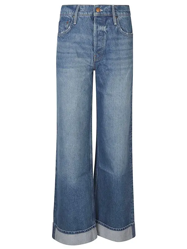 MOTHER The Smoothie Skimp Cuff Jeans