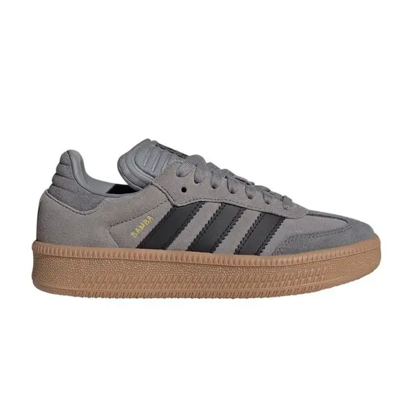Adidas Samba Xlg J Black Gum