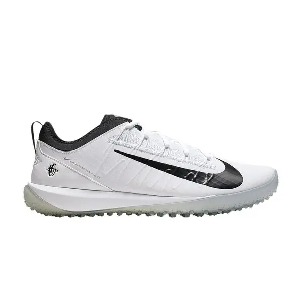 Nike Alpha Huarache 7 Pro Tf Lax Black