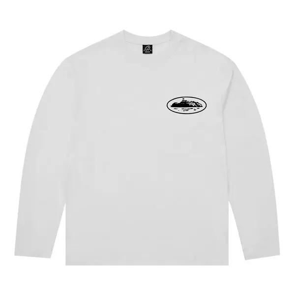 CORTEIZ Og Island Long-sleeve Tee - White