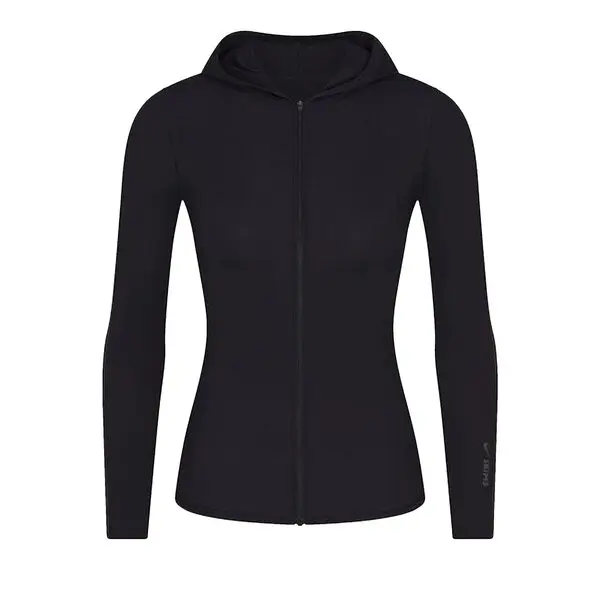 NIKESKIMS Vintage Weightless Layers Zip Up Hoodie