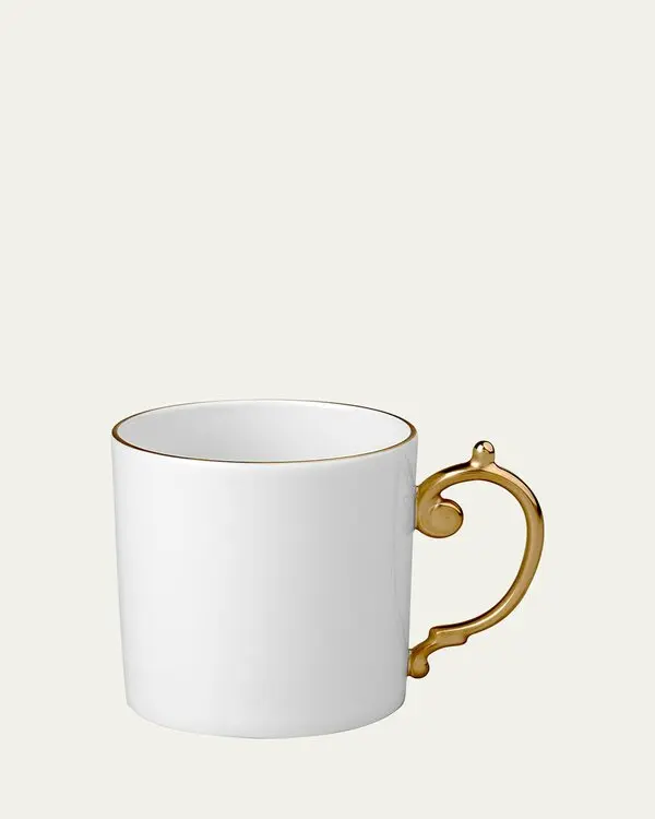 L'Objet Aegean 24k Gold-plated Mug, 12 Oz - One-color