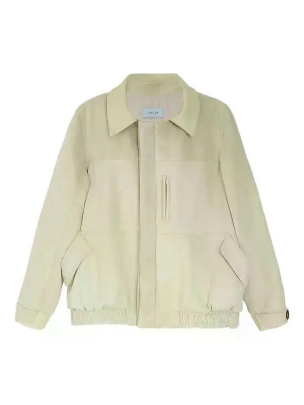 Isolda Amazônia Panelled Jacket
