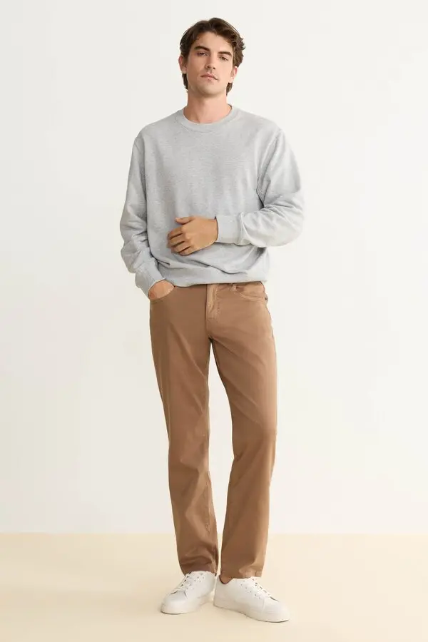 Warp + Weft Ord Straight Fit Pants