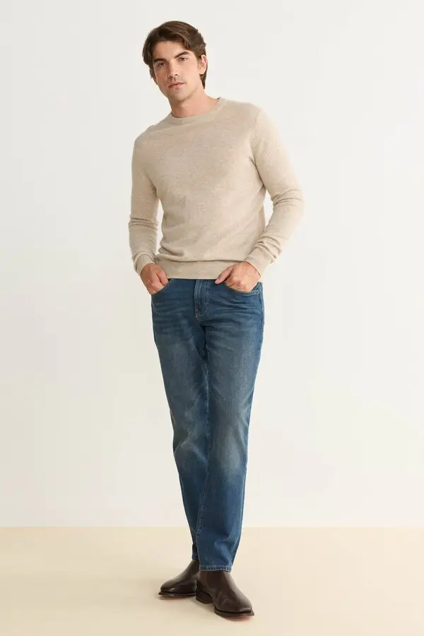Warp + Weft Ord Straight Jeans