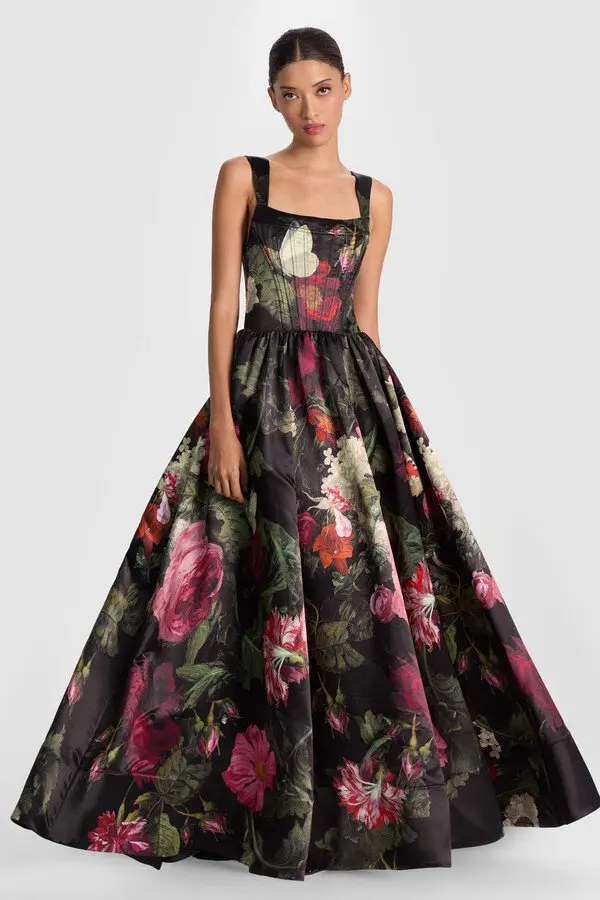 Alice + Olivia Guinevere Ballgown