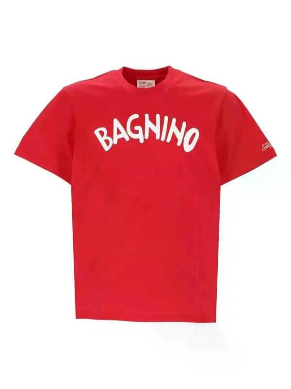 MC2 SAINT BARTH Graphic Crewneck T-shirt