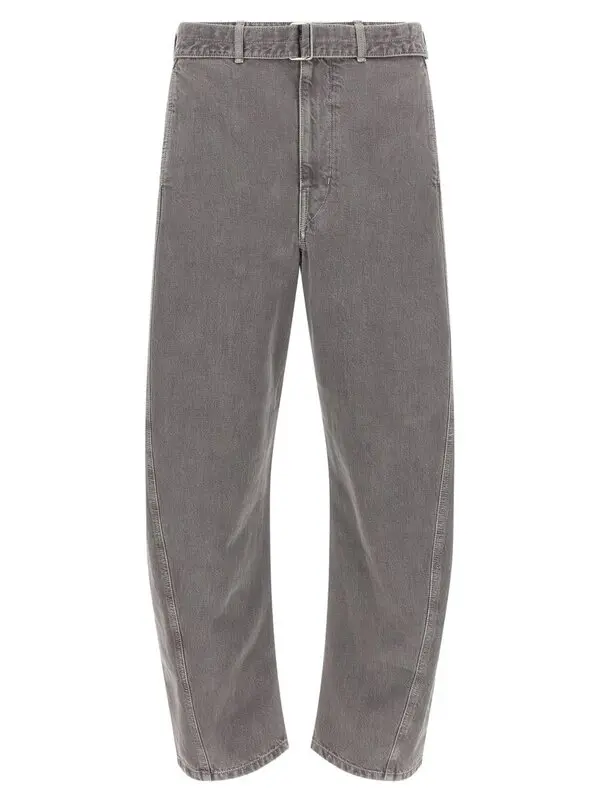 LEMAIRE Twisted Belted' Jeans