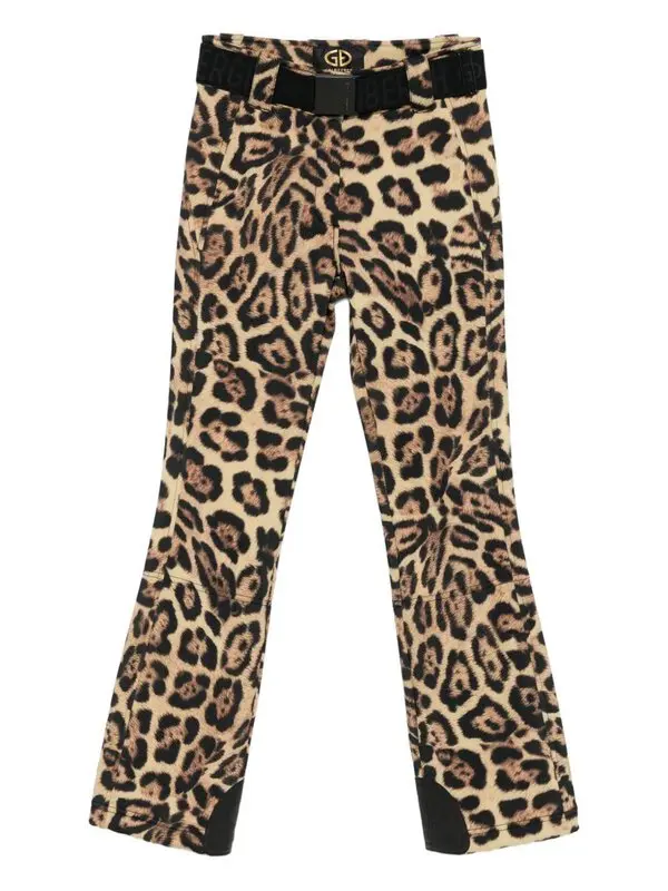 Goldbergh Animal Print Trousers