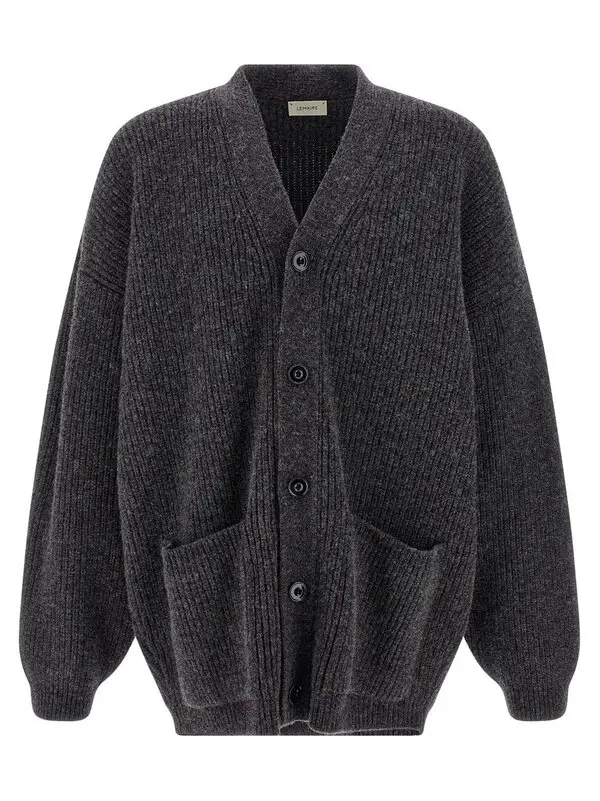 LEMAIRE Shetland Wool Cardicoat Cardigan